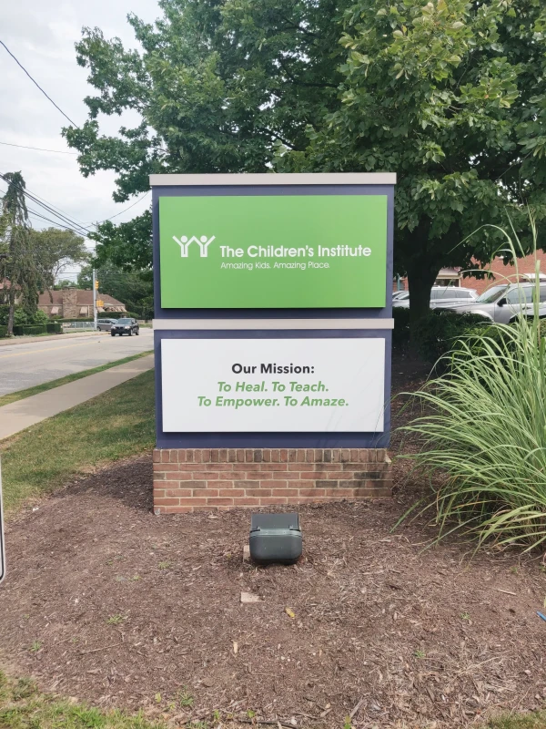 The Children's Institute | AlphaGraphics In The Cultural District